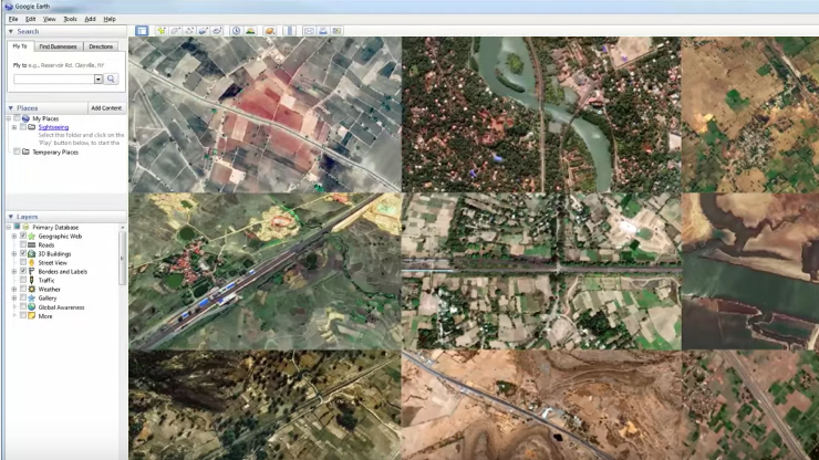 Ganesh Talai Google Earth - The Earth Images Revimage.Org