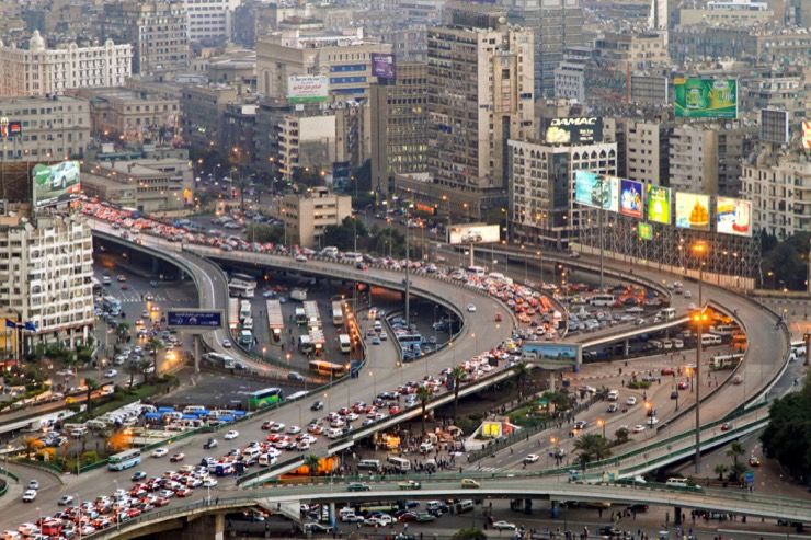 Egypt’s New Mega Capital City Aims to Ease Burden for Cairo’s 19 ...