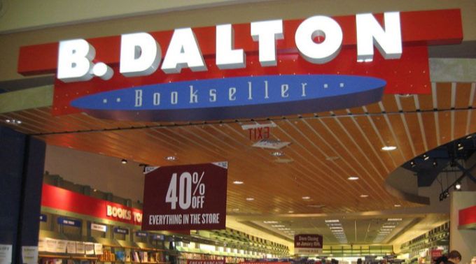 Huge Chain Stores Where You Used To Shop All The Time That No Longer ...